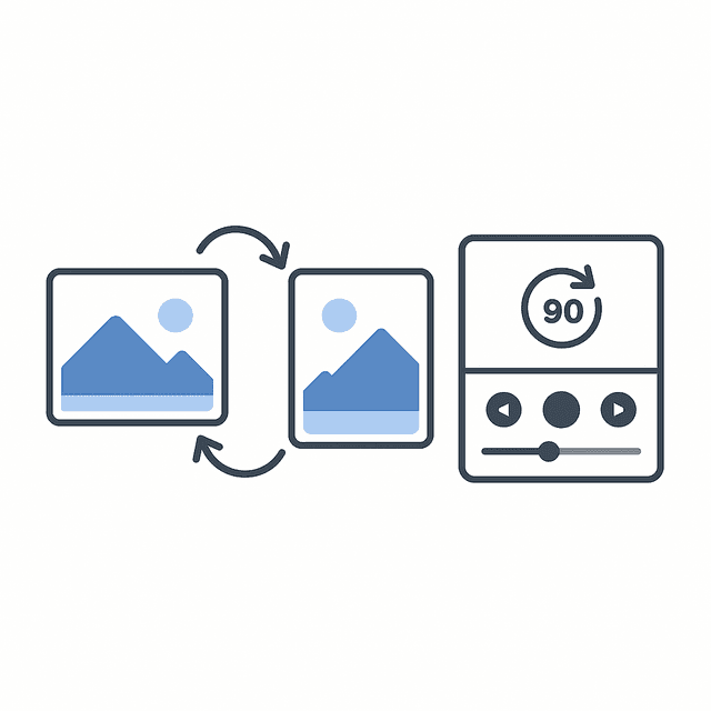 Flip & Rotate Image Online - Free Image Editor | Small Image Tools