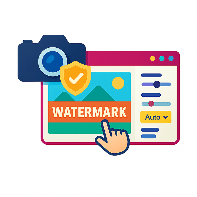 Add Watermark to Images Online - Free Watermark Generator | Small Image ...